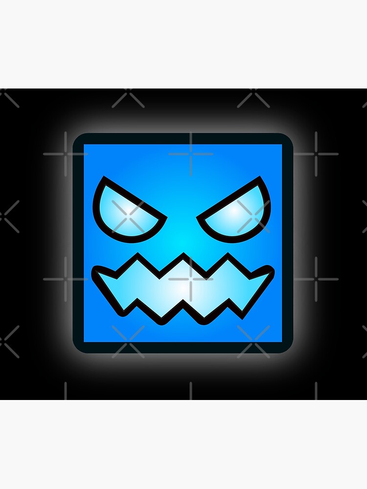 New Arrival Geometry Dash Tapestry | Geometry Dash Store